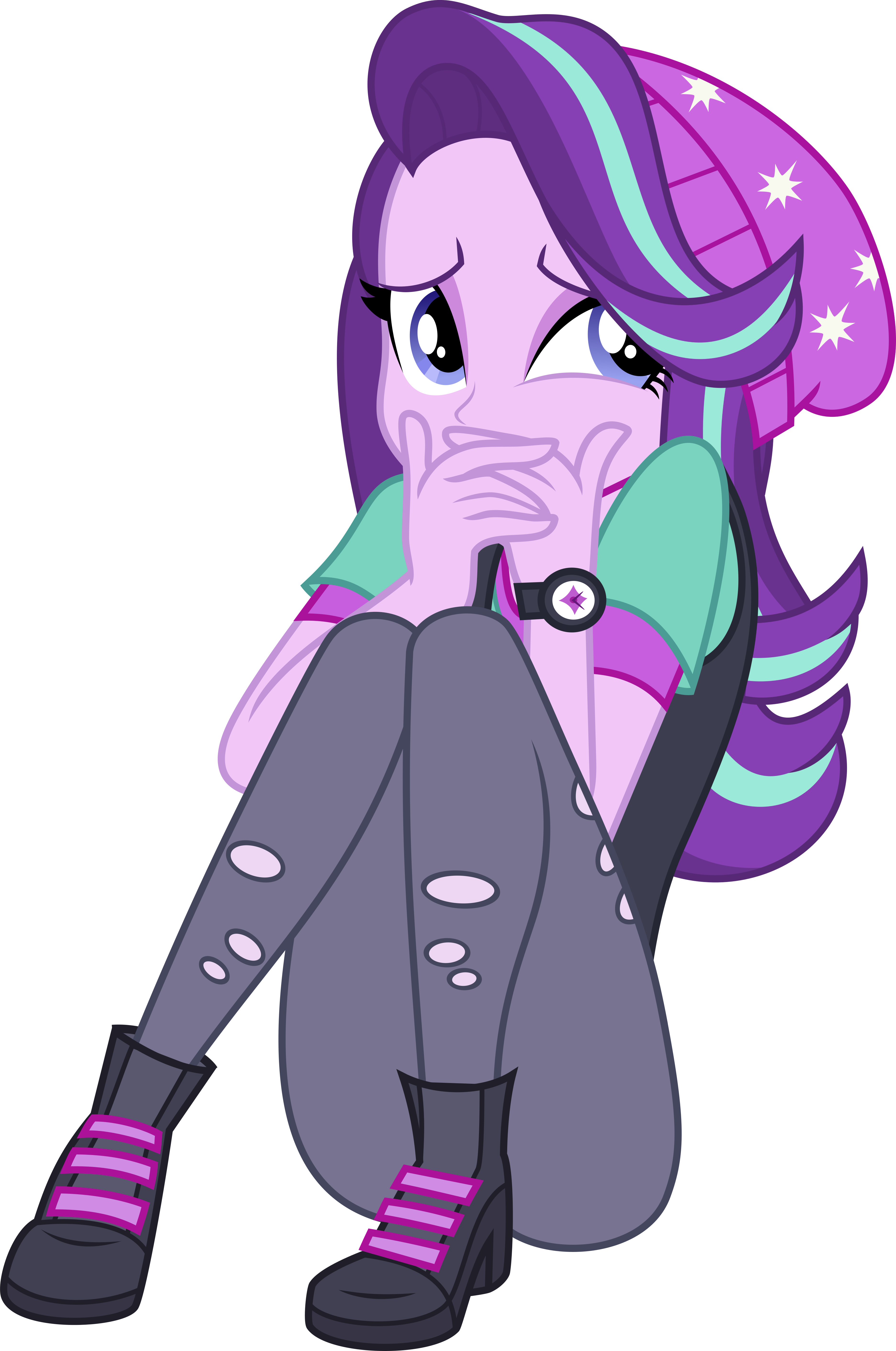 #1757150 - safe, artist:theartsyemporium, starlight glimmer, human ...