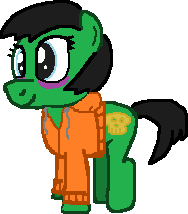 #1759230 - safe, artist:drypony198, oc, oc only, oc:sexy zom, pony ...