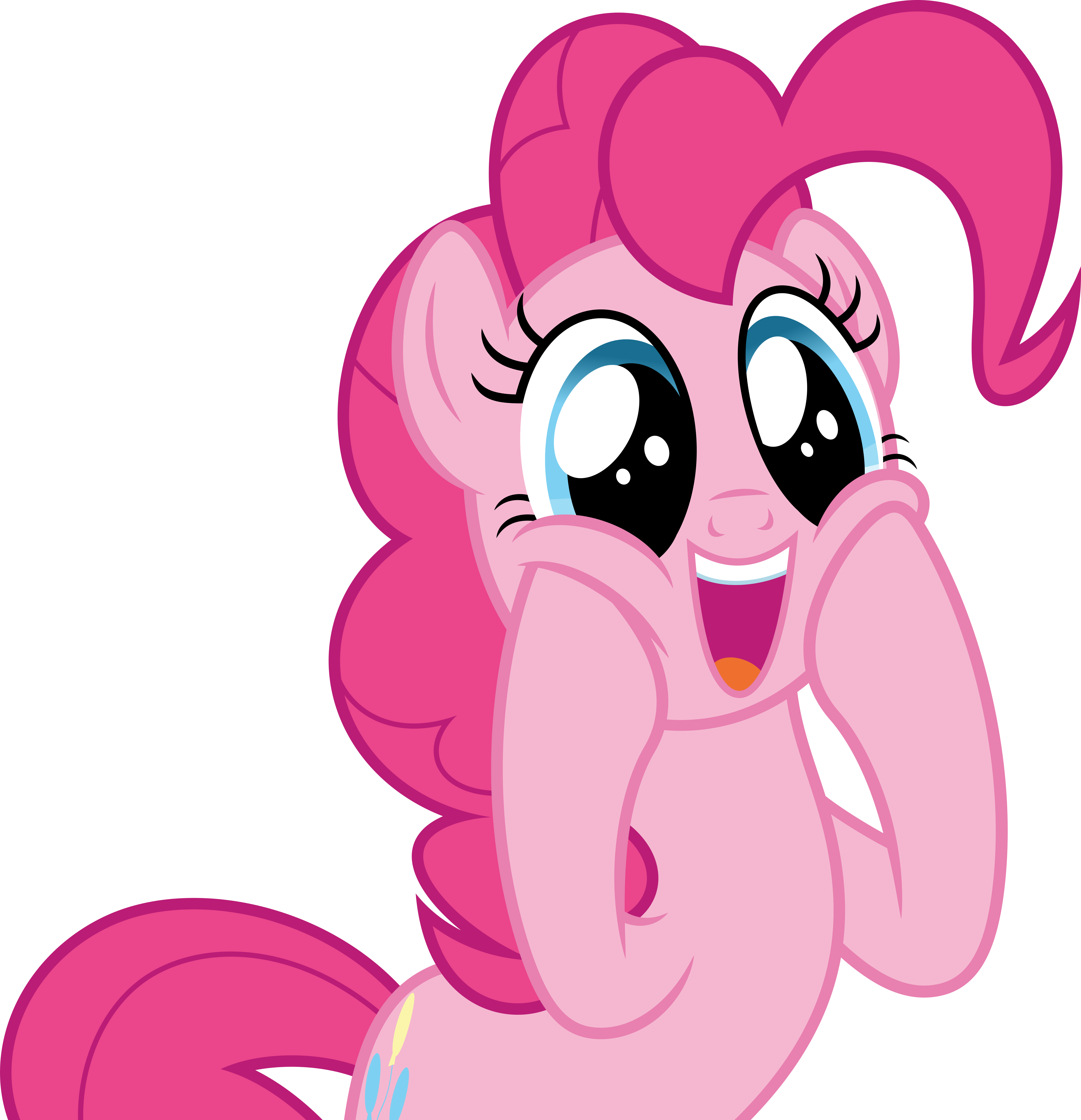 #1761501 - safe, artist:dashiesparkle, pinkie pie, earth pony, pony ...