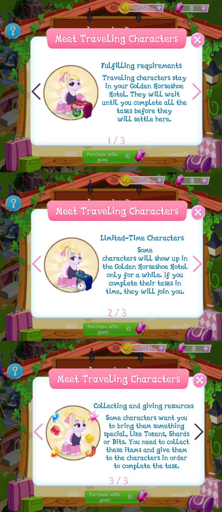 #1763338 - safe, gameloft, hoofer steps, pony, g4, my little pony ...