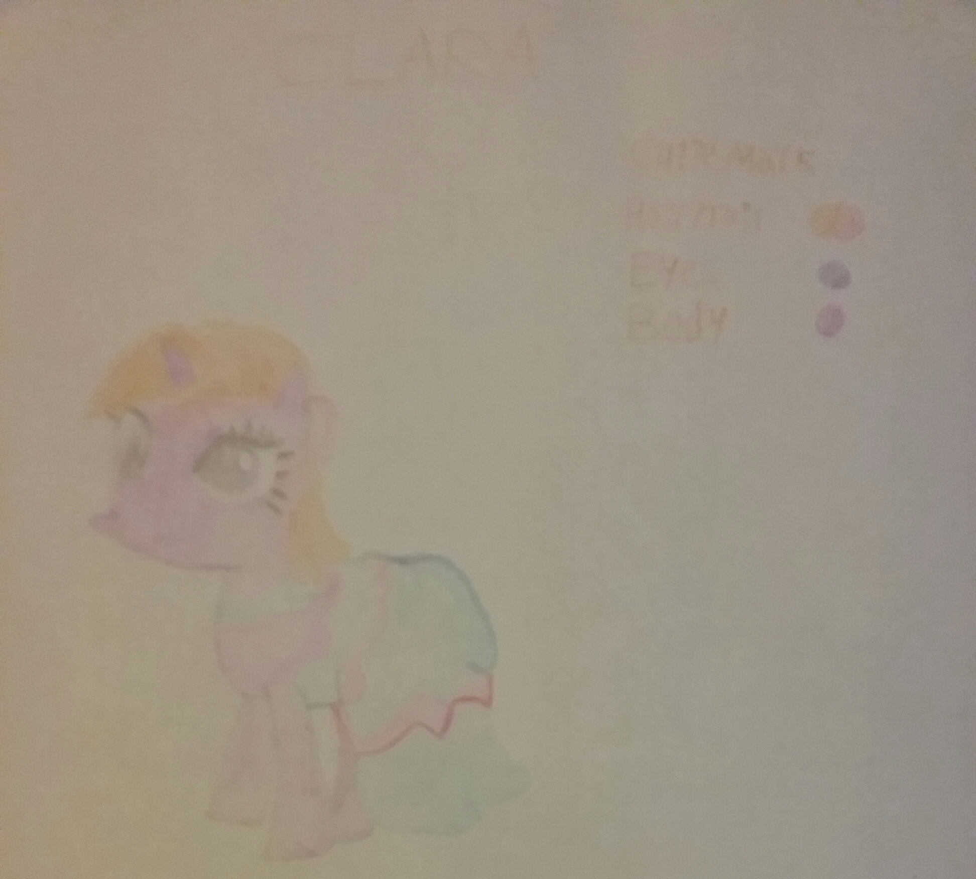 #1764632 - safe, artist:jerryakira79, oc, oc only, oc:clara, reference ...