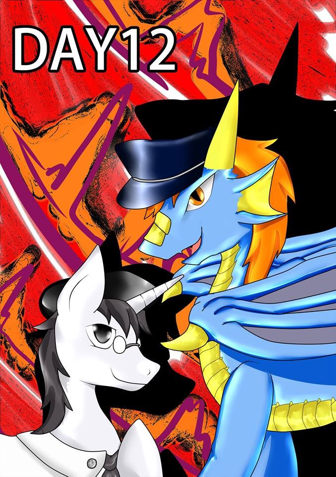 #1764861 - safe, artist:erict, oc, oc only, oc:schwarz - Derpibooru