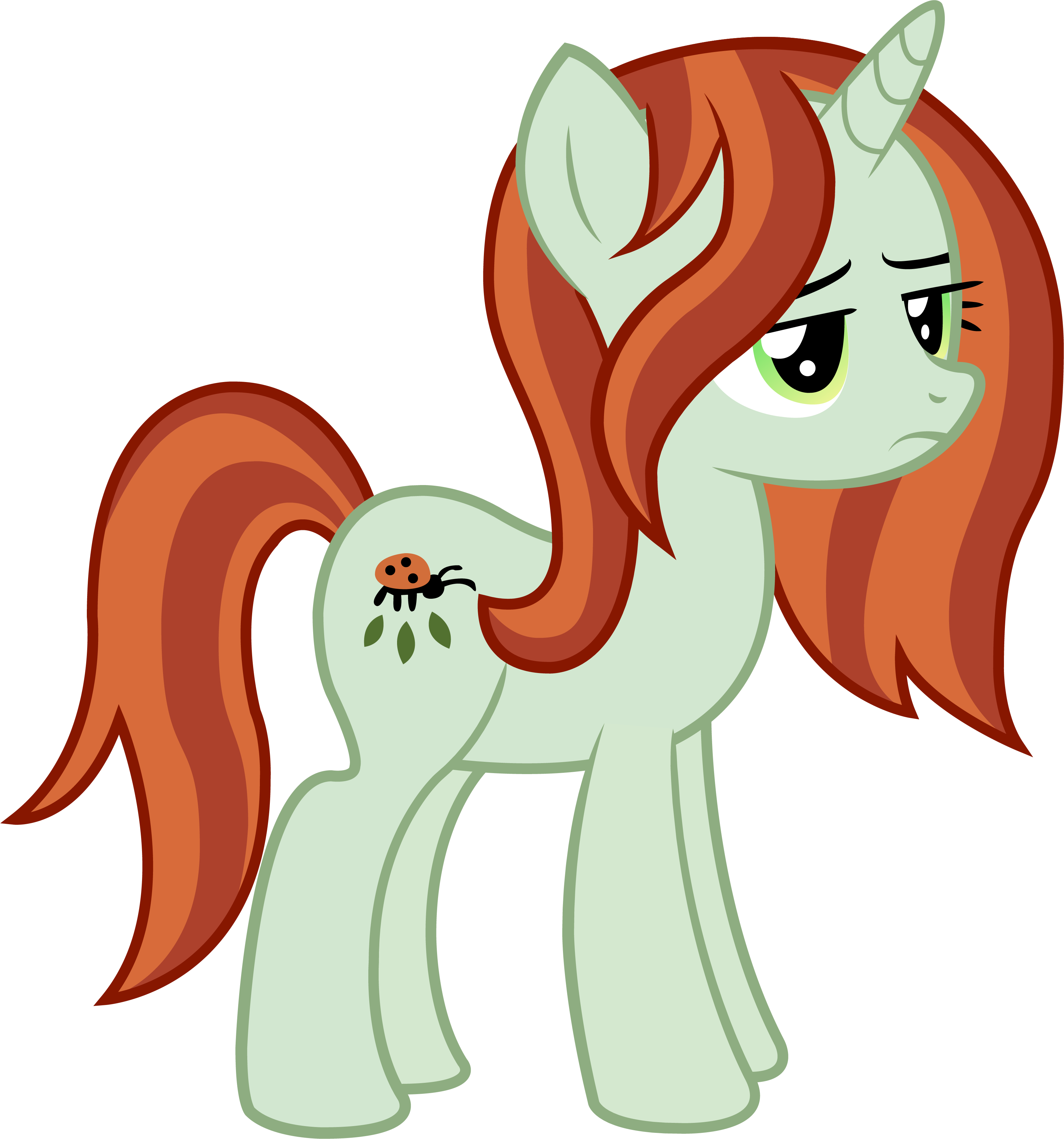 #1764936 - safe, artist:surprisepi, crackle cosette, shutterbug, pony, unicorn, the mean 6 ...