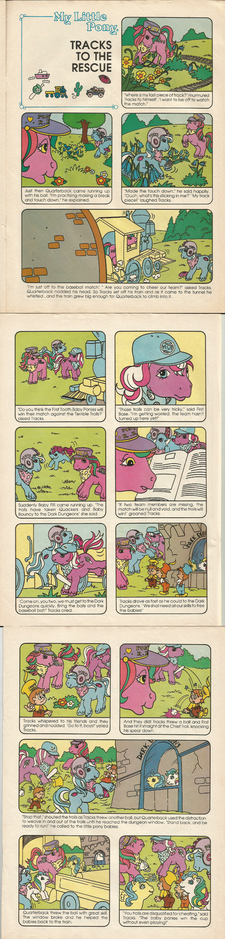 #1766731 - safe, official comic, baby bouncy, baby fifi, quackers ...