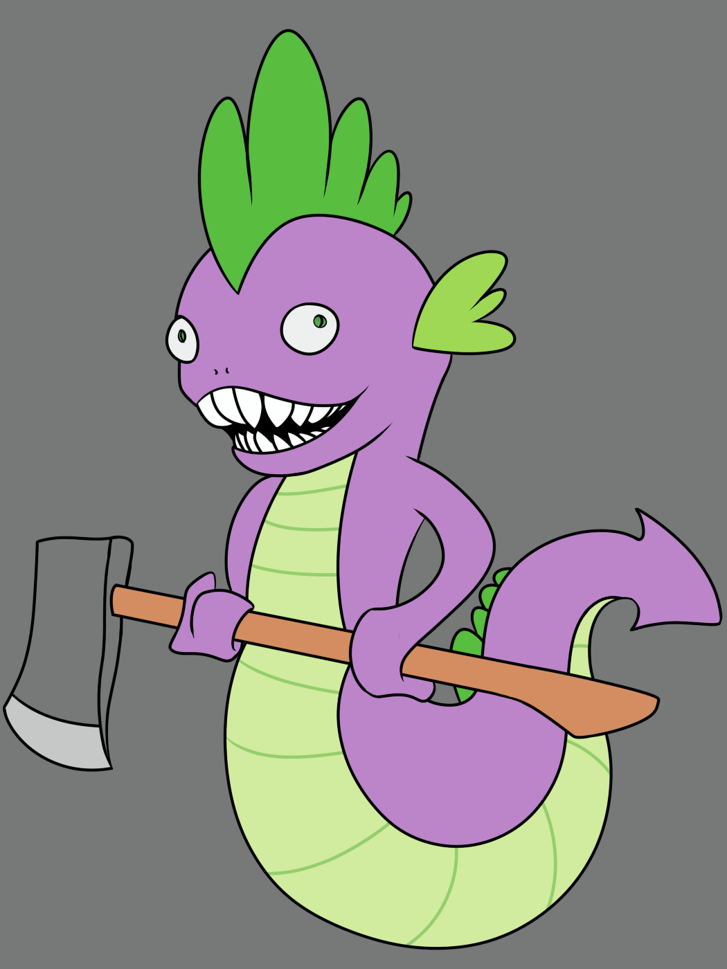 #1768702 - artist needed, semi-grimdark, spike, axe, cursed image, male ...