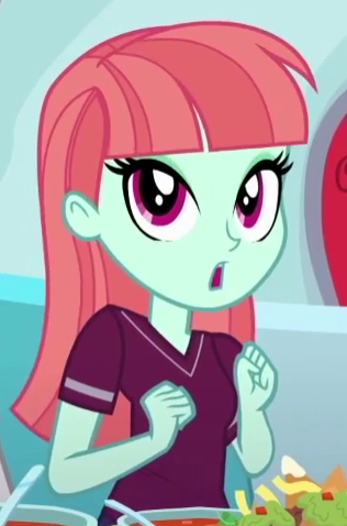 #1769848 - safe, screencap, melon mint, equestria girls, g4, my little ...
