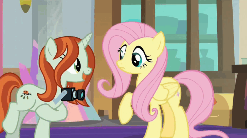 #1753570 - safe, screencap, crackle cosette, fluttershy, pinkie pie ...