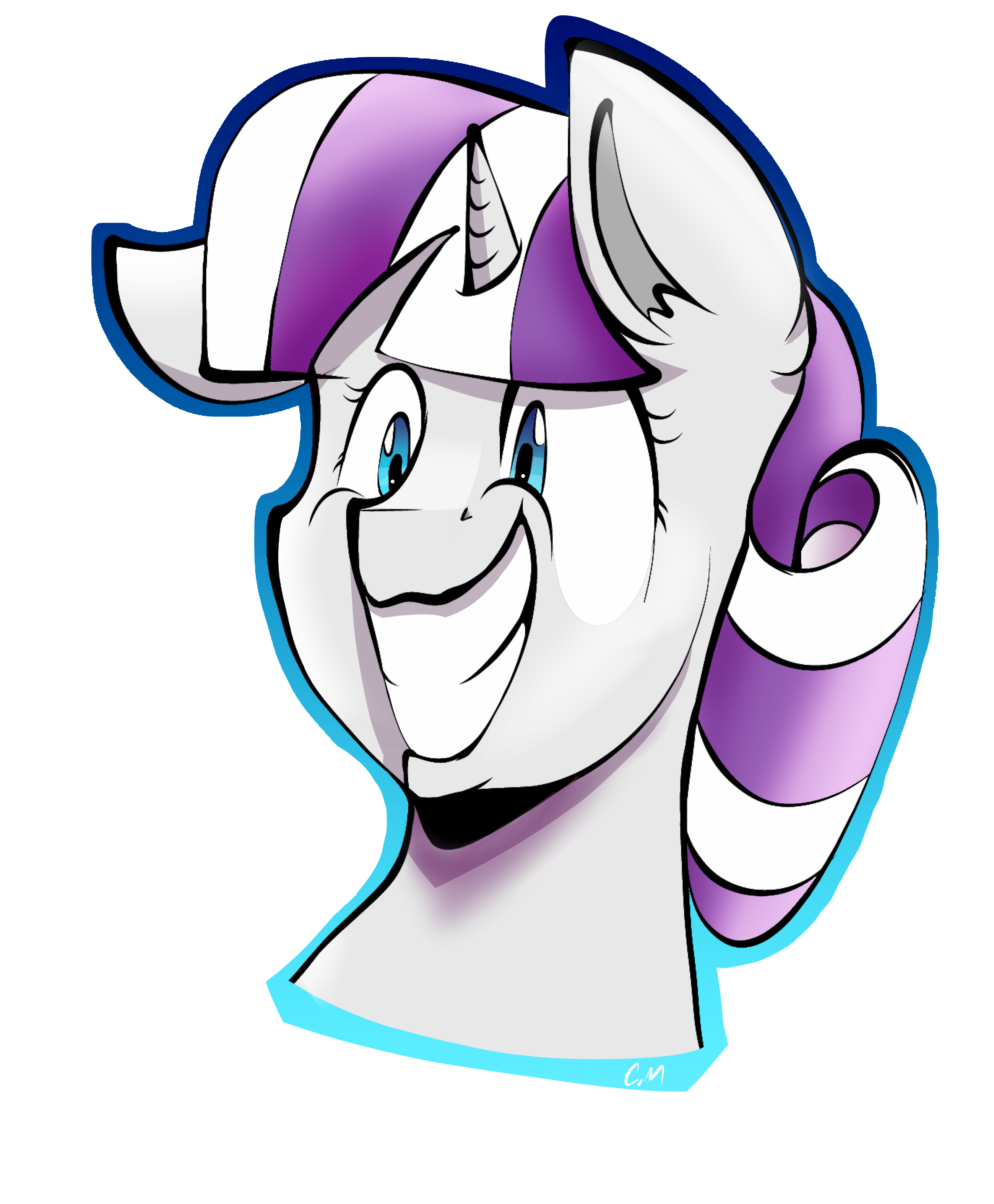 #1779001 - safe, artist:chaosmauser, twilight velvet, pony, unicorn ...