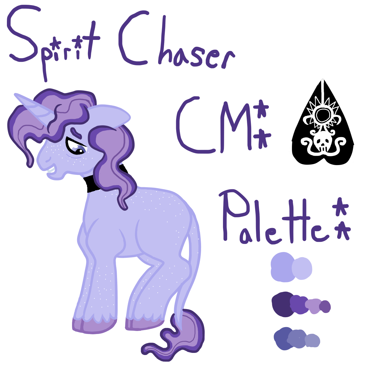 #1779291 - safe, artist:glamgoria-morose, oc, oc only, oc:spirit chaser ...