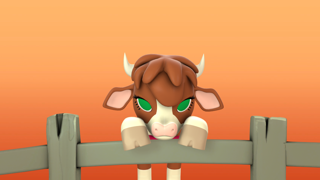 #1779708 - safe, arizona (tfh), cow, them's fightin' herds, 3d, cloven ...
