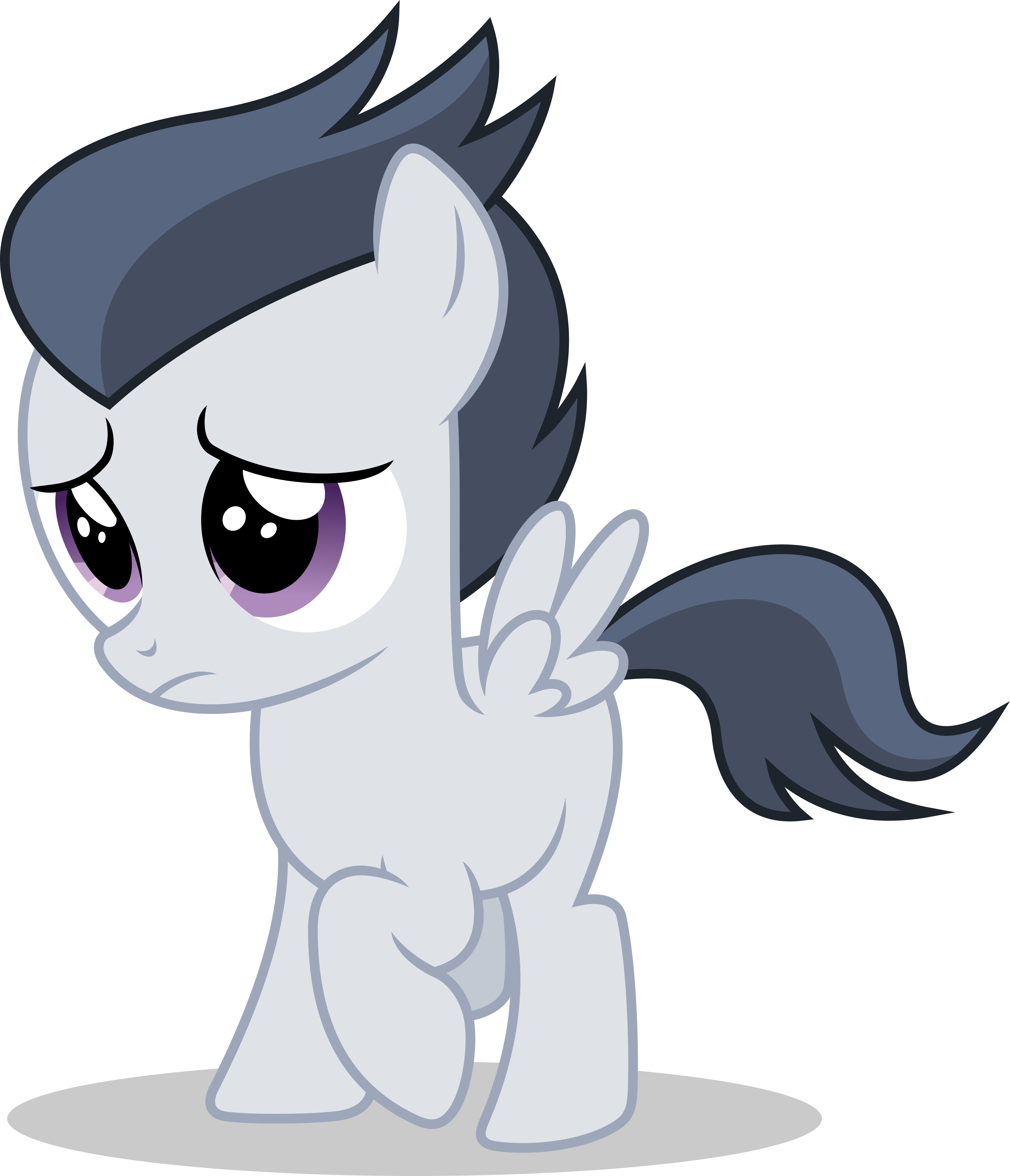 #1780318 - safe, artist:fruft, rumble, pegasus, pony, g4, marks and ...