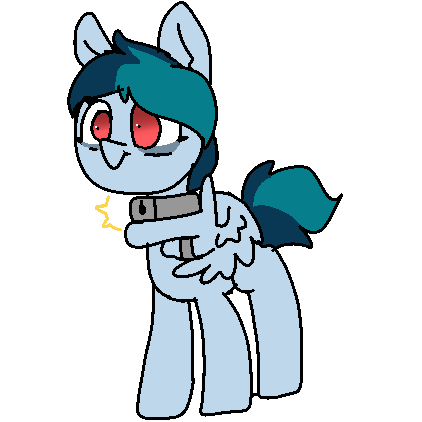 #1780434 - safe, artist:nootaz, artist:tatemil, oc, oc only, oc:delta vee, pegasus, pony ...