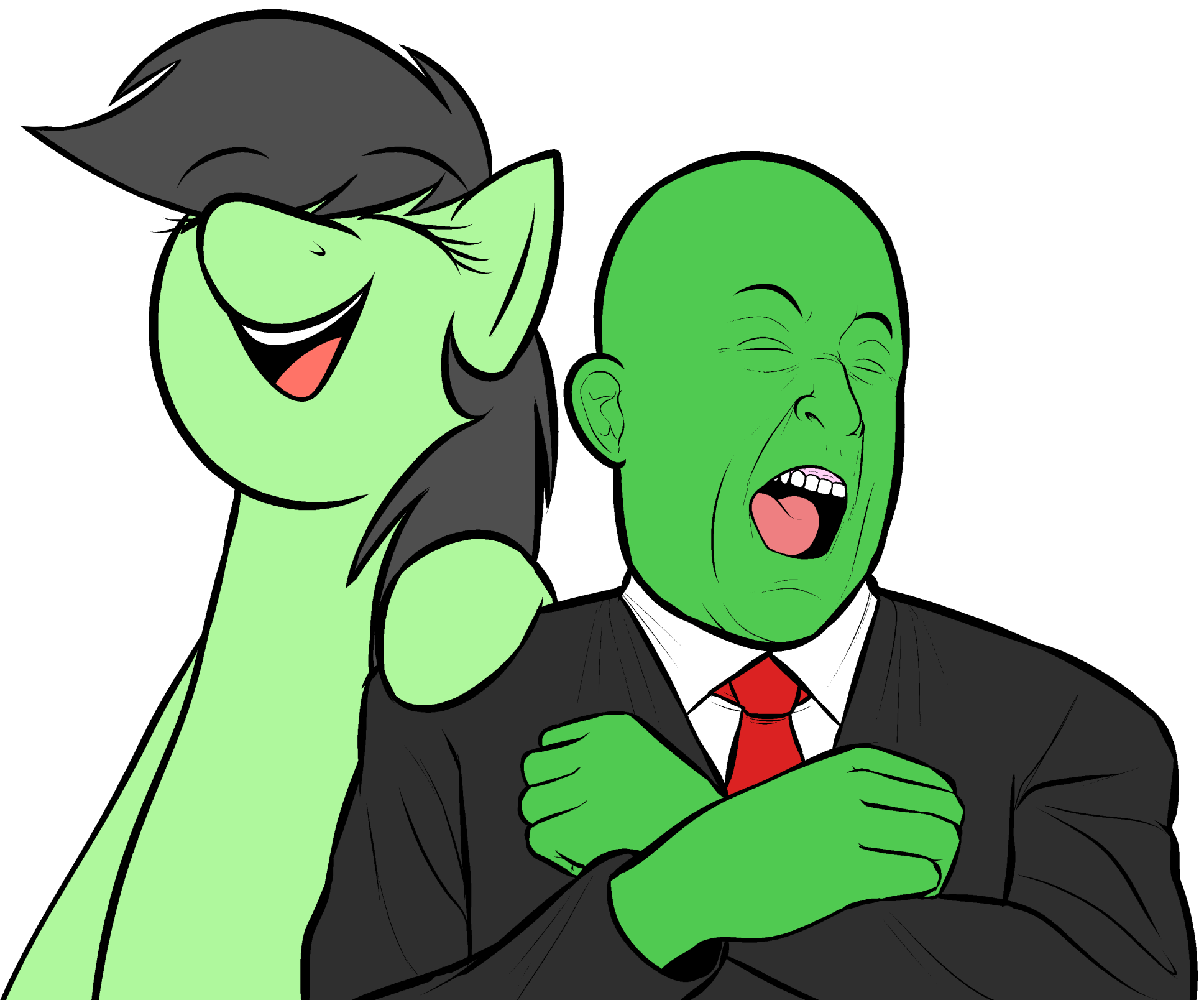 #1782020 - artist needed, safe, oc, oc:anon, oc:filly anon, human, pony ...