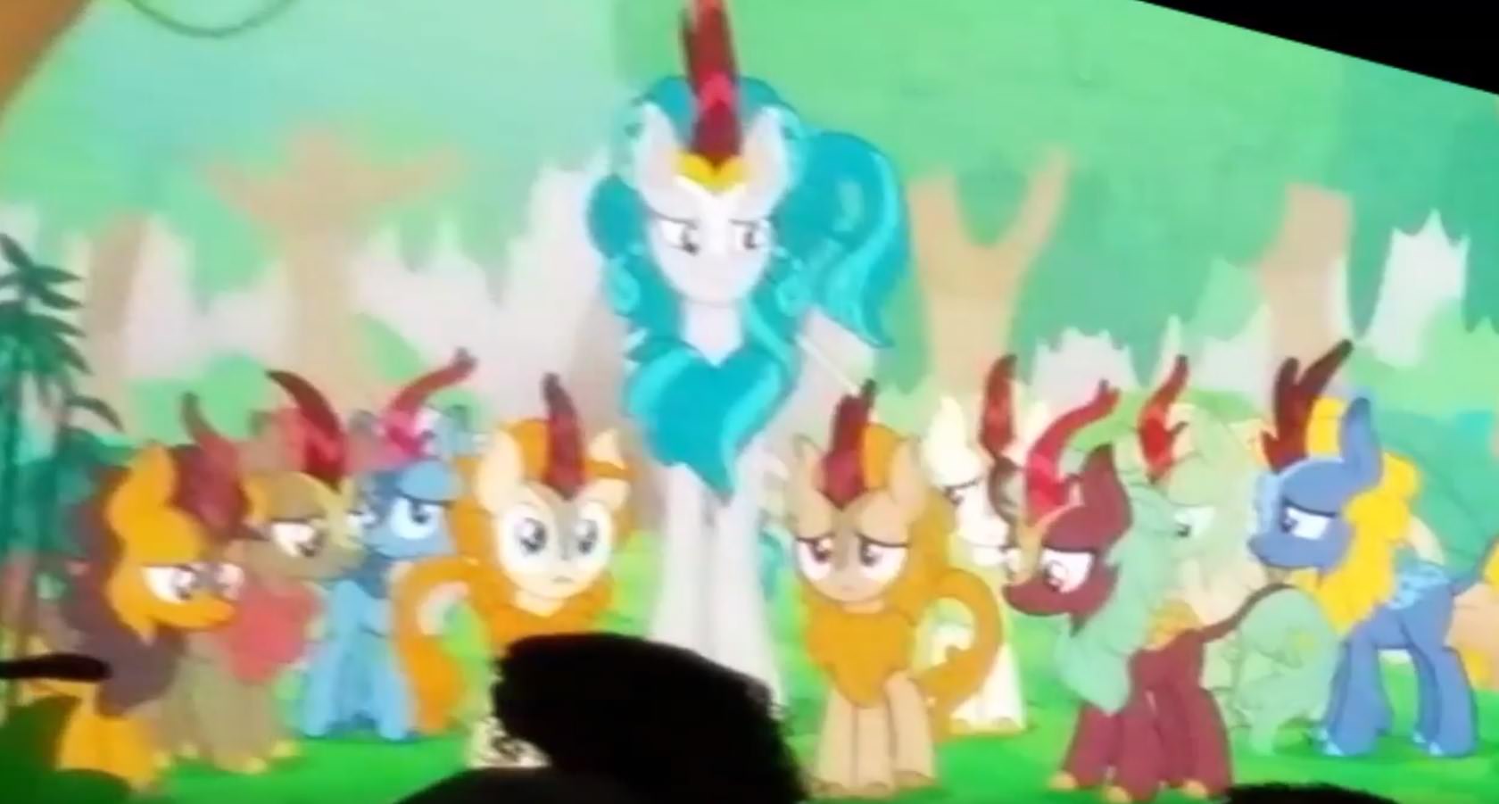 #1786655 - safe, screencap, autumn afternoon, cinder glow, fern flare ...