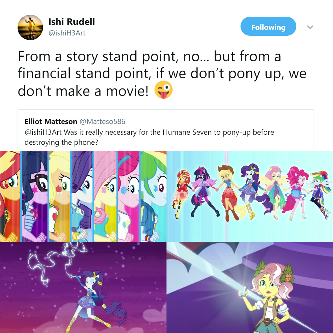 Official Equestria Girls: Spring Breakdown Discussion Thread : r ...