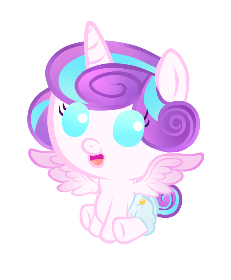 #1788738 - safe, princess flurry heart, alicorn, pony, adorable face ...
