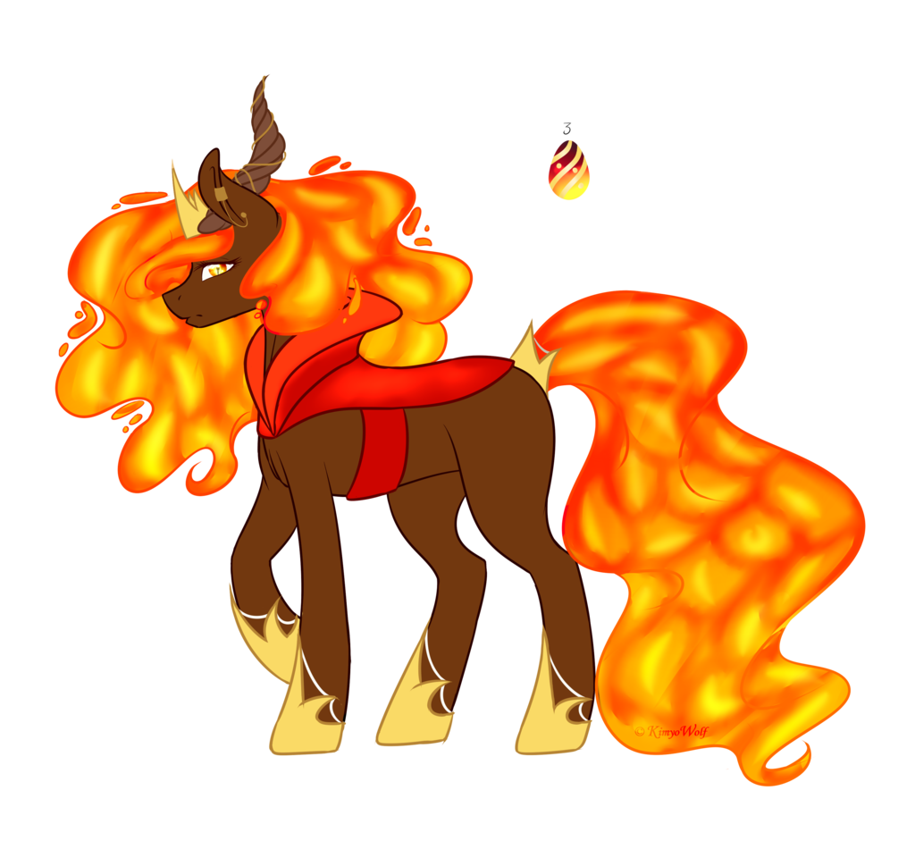 #1790869 - safe, artist:kimyowolf, oc, oc only, oc:regina, elemental ...