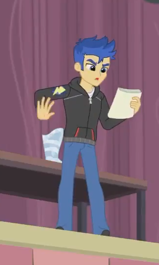 #1791445 - safe, screencap, flash sentry, equestria girls, g4, my ...