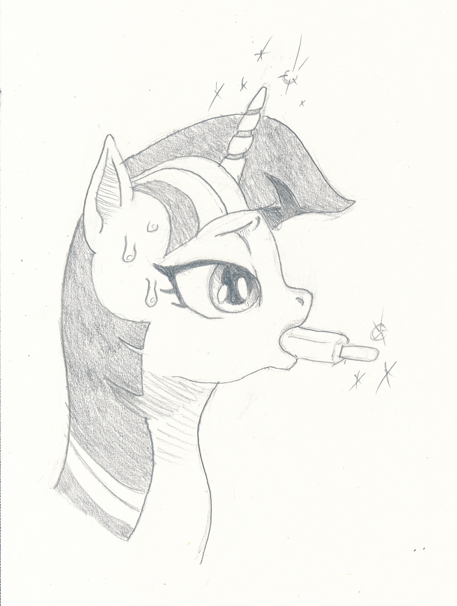 #1792016 - suggestive, artist:friendshipishorses, twilight sparkle ...