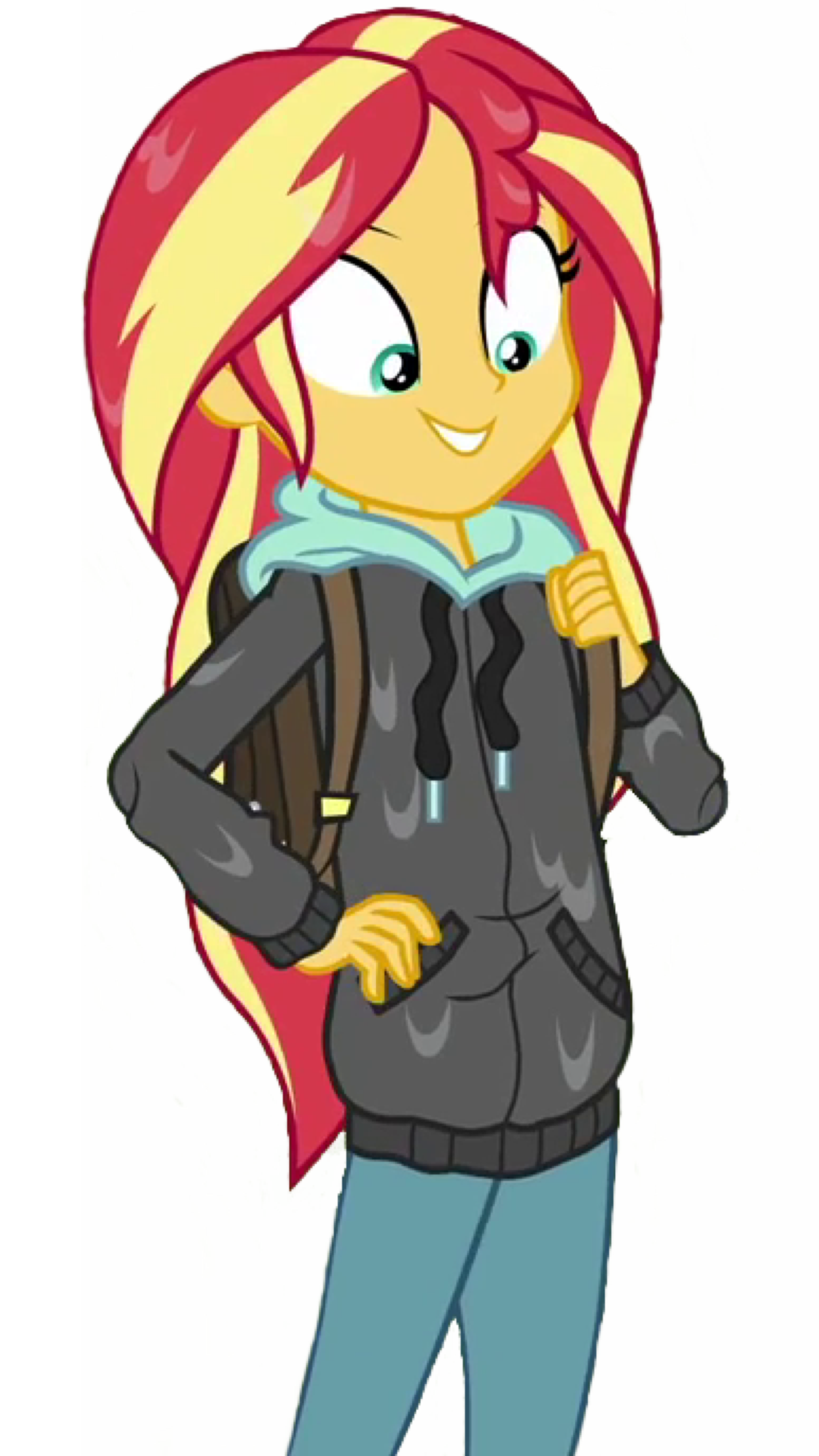 #1793202 - safe, editor:lonely fanboy48, sunset shimmer, eqg summertime ...