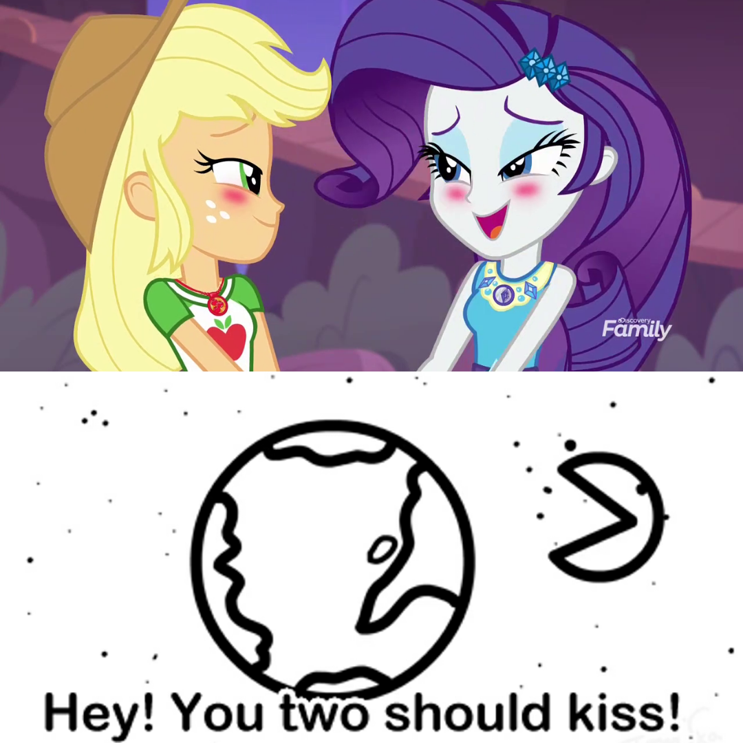 #1776506 - safe, edit, edited screencap, screencap, applejack, rarity ...