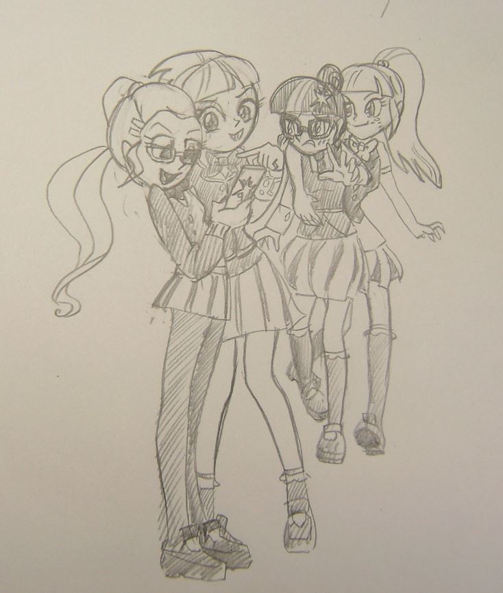 #1776806 - safe, artist:dadss_rootbeer, sci-twi, sour sweet, sugarcoat ...