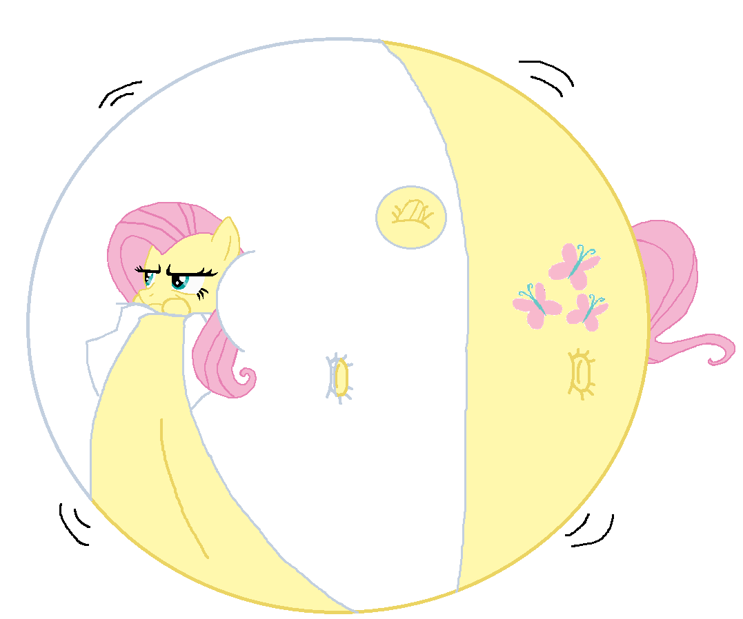 #1804607 - questionable, artist:theinflater19, fluttershy, series ...