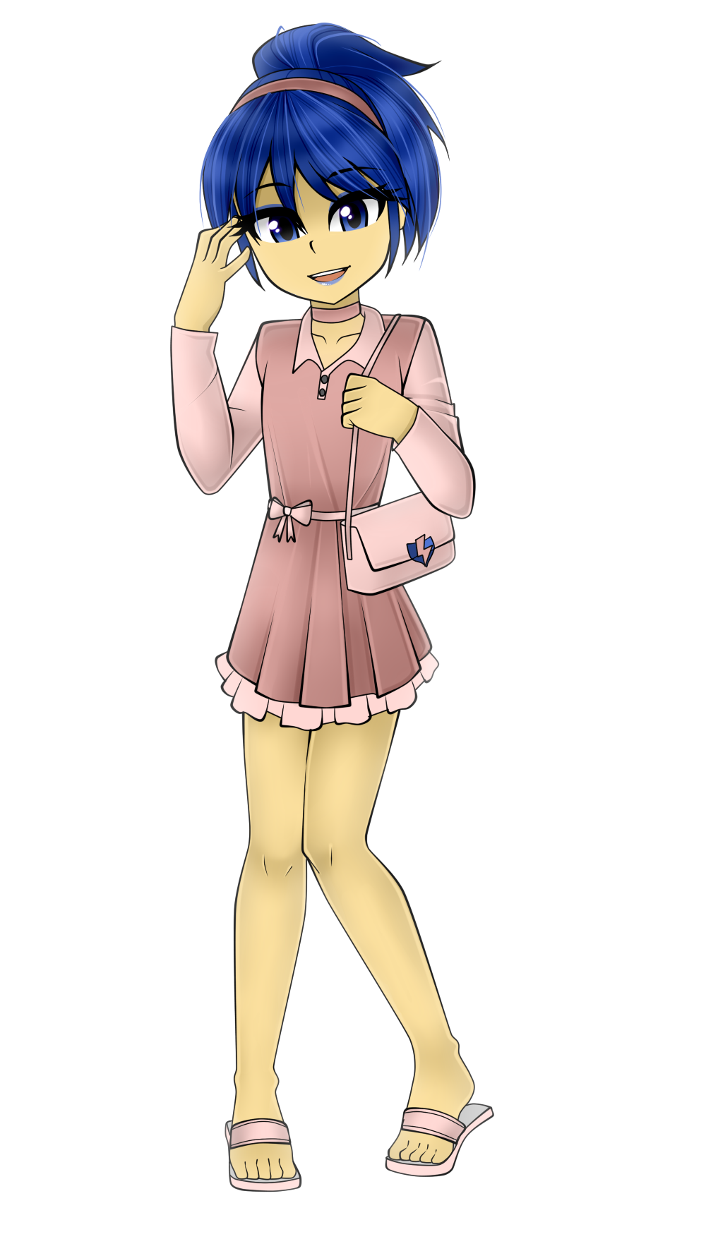 #1806007 - safe, artist:nekojackun, flash sentry, oc, oc only, oc ...