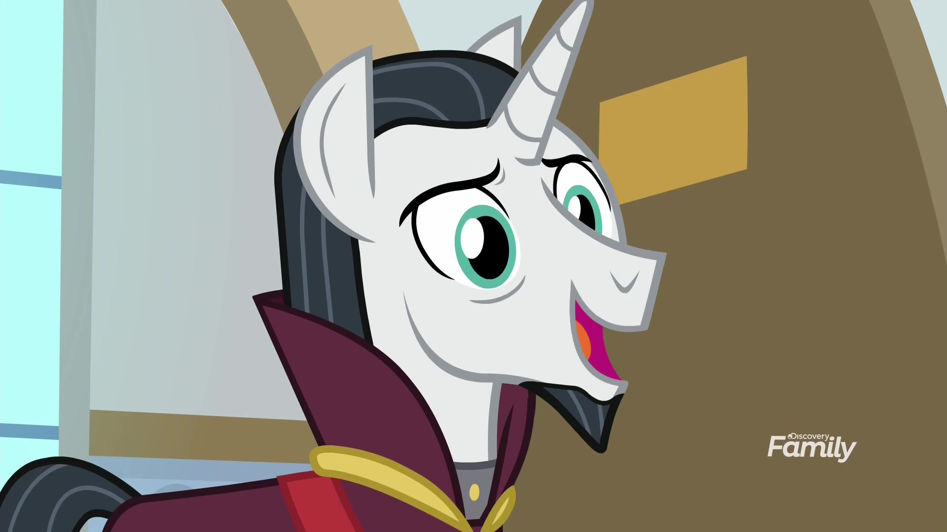 #1806696 - safe, screencap, chancellor neighsay, pony, friendship ...