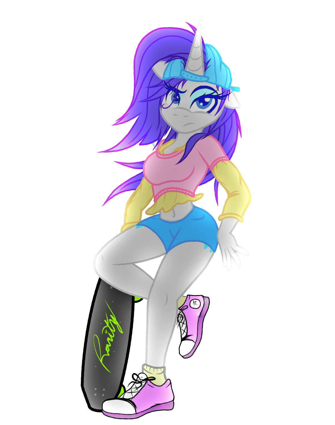 1807942 Safe Rarity Anthro Plantigrade Anthro Aesthetics Backwards Ballcap Baseball Cap