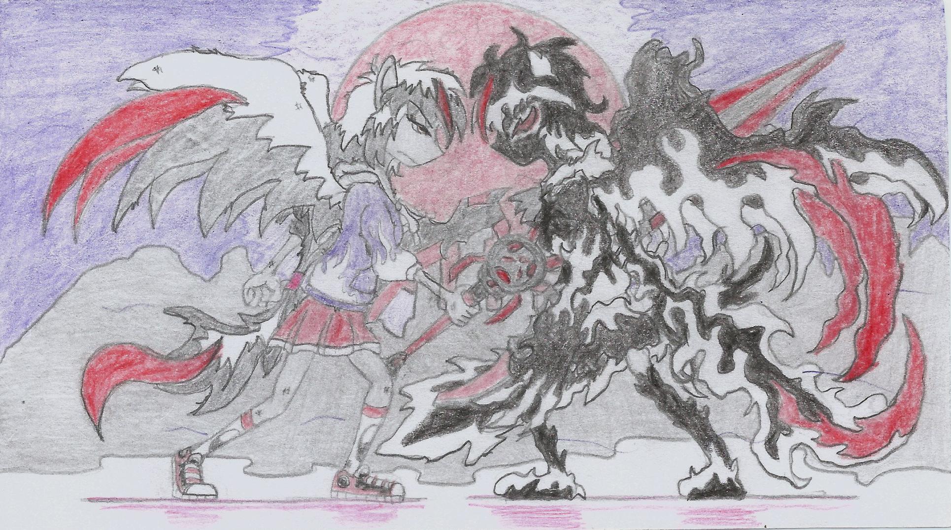 #1809579 - safe, artist:nephilim rider, oc, oc:heaven lost, equestria ...