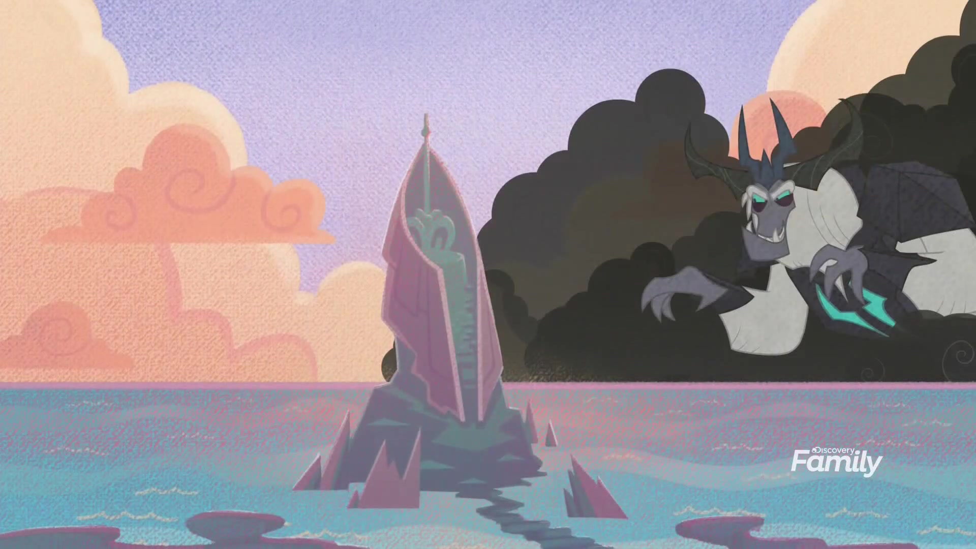 #1809930 - safe, screencap, storm king, g4, my little pony: friendship ...