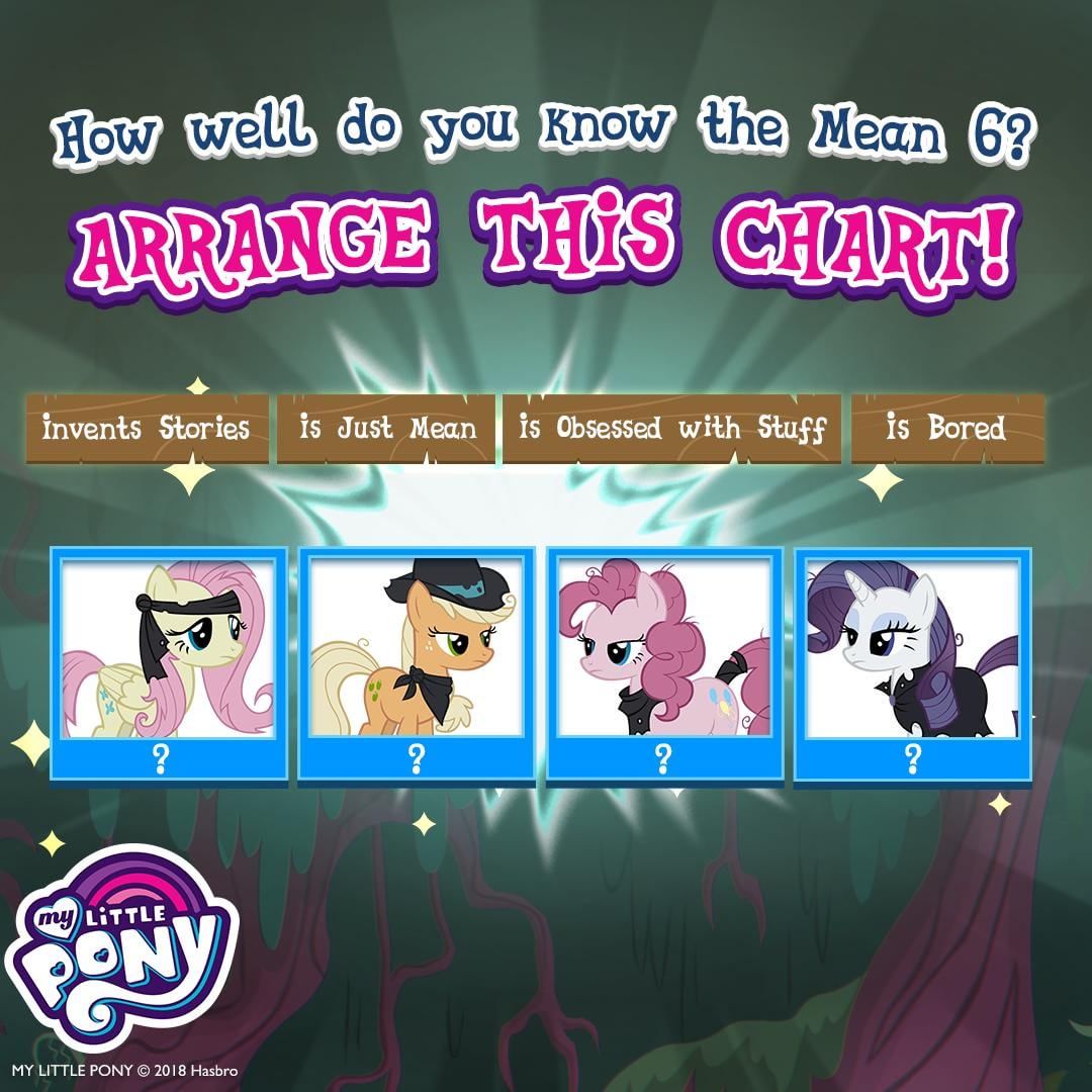 #1796072 - safe, gameloft, mean applejack, mean fluttershy, mean pinkie ...