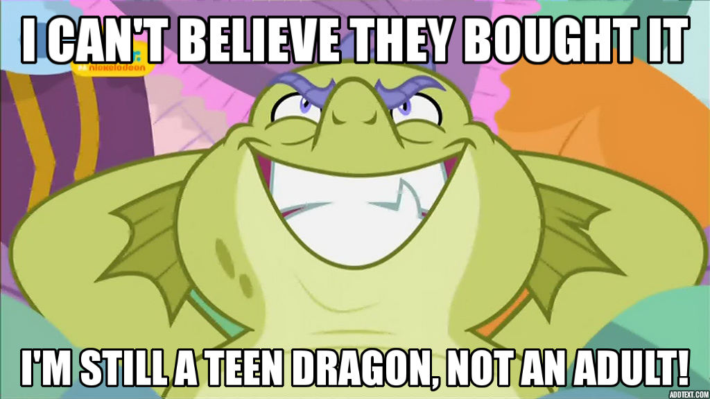 #1817538 - safe, edit, edited screencap, screencap, sludge (g4), dragon ...