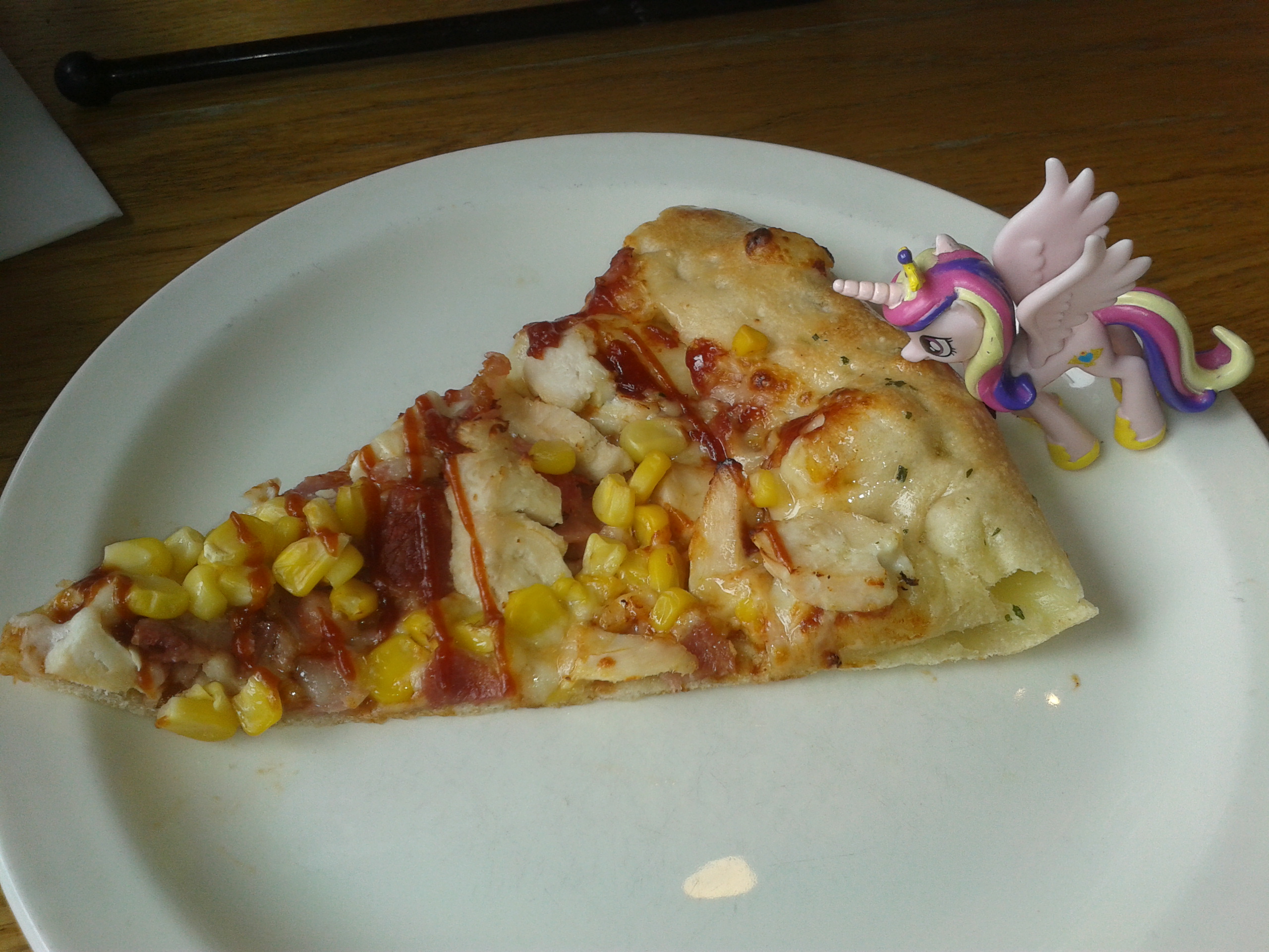 #1799830 - safe, artist:westrail642fan, princess cadance, food, irl ...