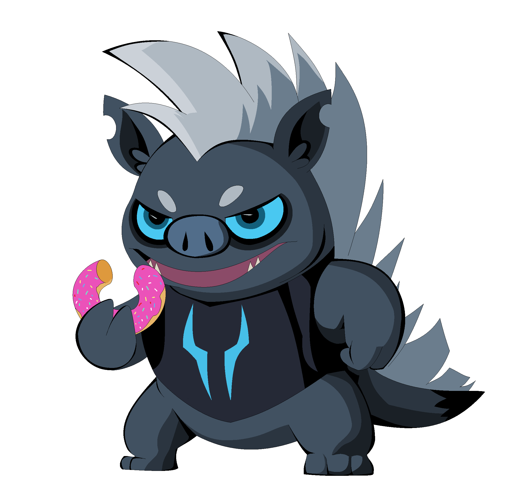 #1829486 - safe, artist:초보놀이, grubber, g4, my little pony: the movie ...