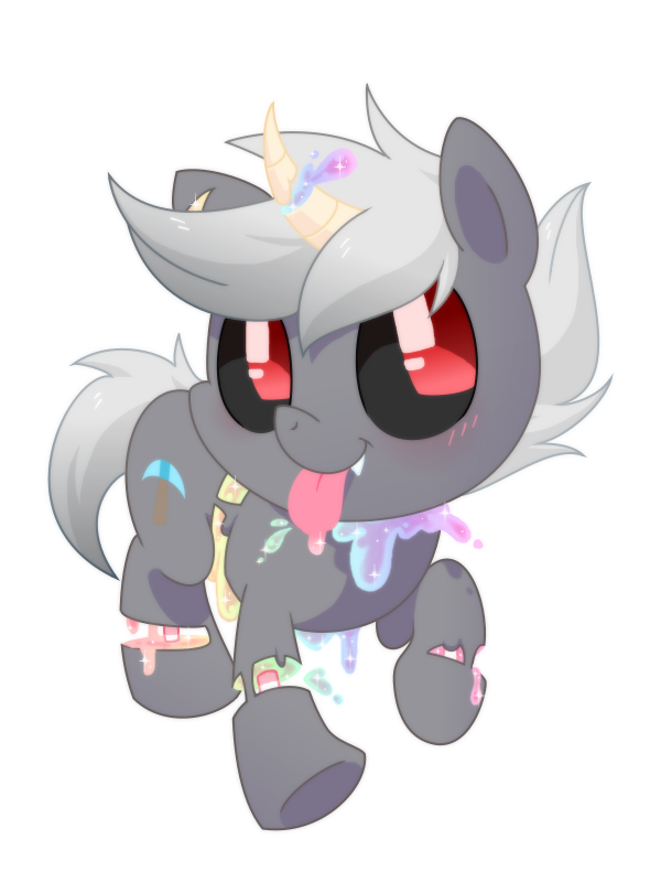 #1832356 - grotesque, semi-grimdark, artist:yokokinawa, oc, oc only ...