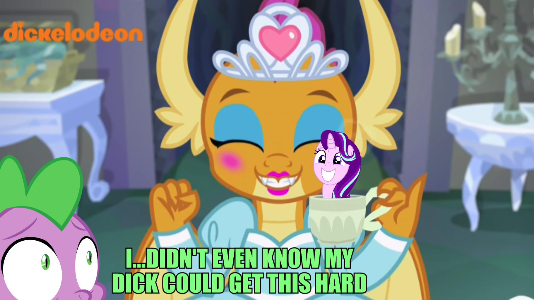 #1822484 - suggestive, artist:dwk, edit, edited screencap, screencap ...