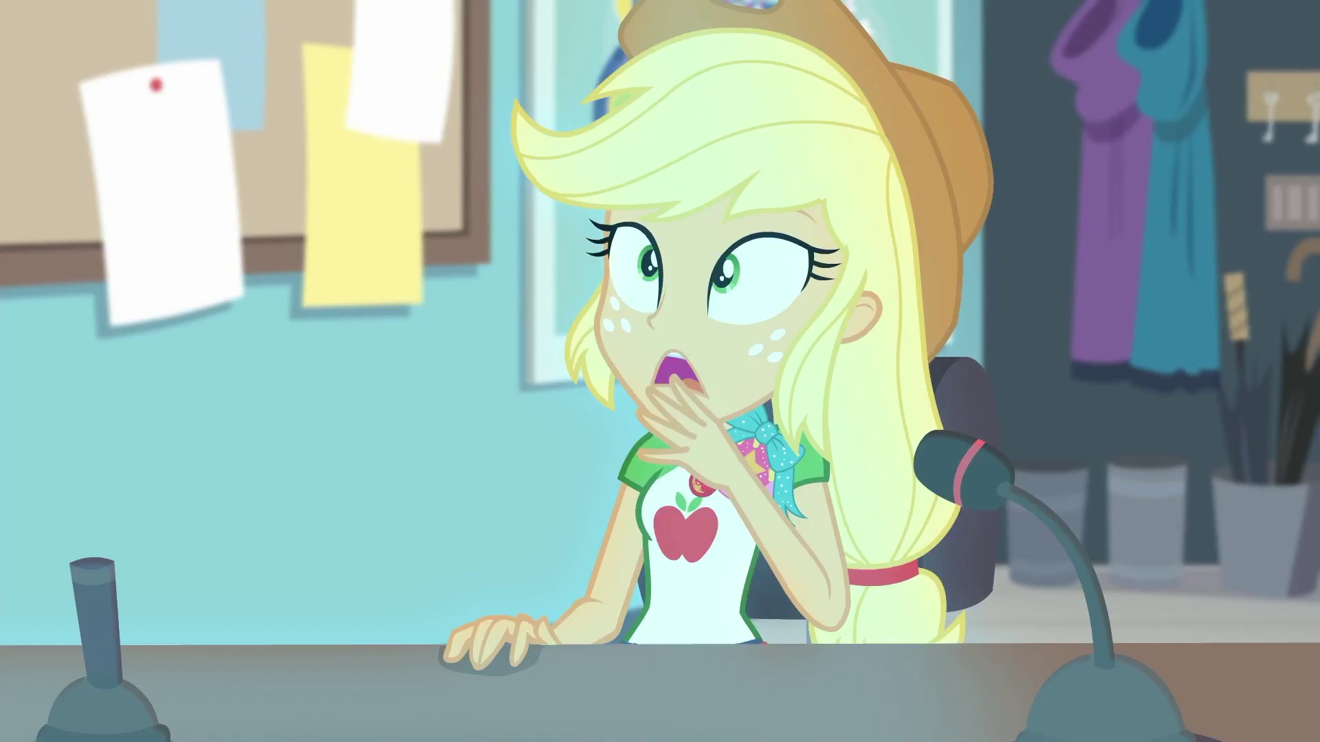 #1837970 - safe, screencap, applejack, equestria girls, equestria girls ...