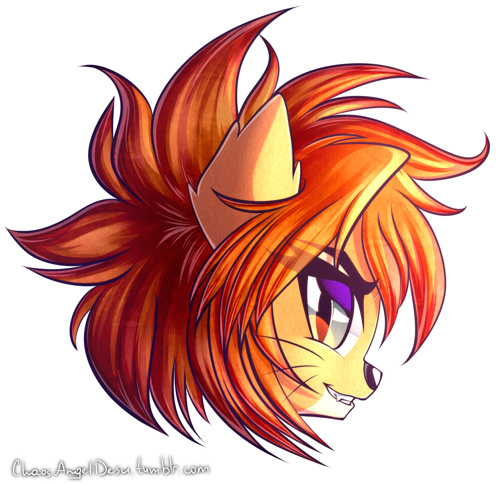 #1838869 - safe, artist:chaosangeldesu, oc, oc only, big cat, lion ...