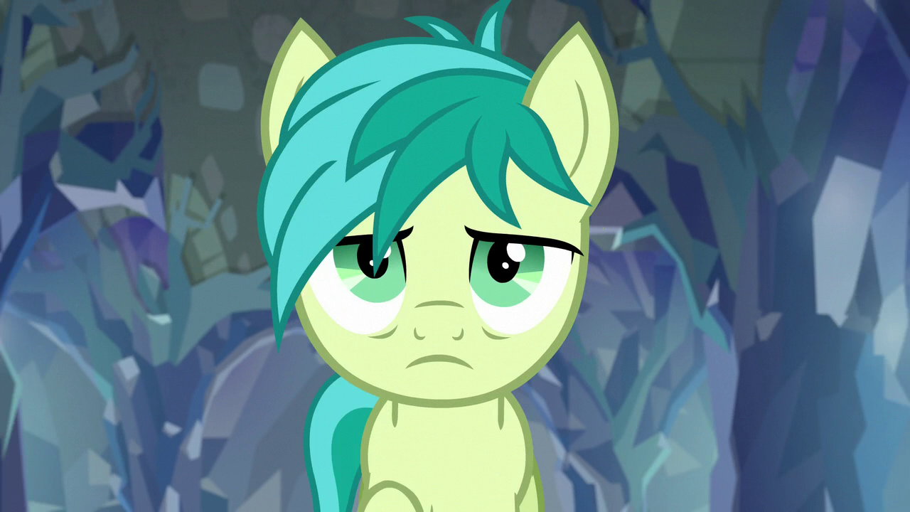 #1841741 - safe, screencap, sandbar, pony, what lies beneath, male ...