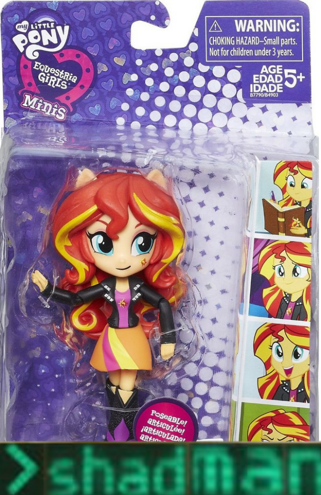 #1823578 - safe, sunset shimmer, equestria girls, g4, >shadman, doll ...
