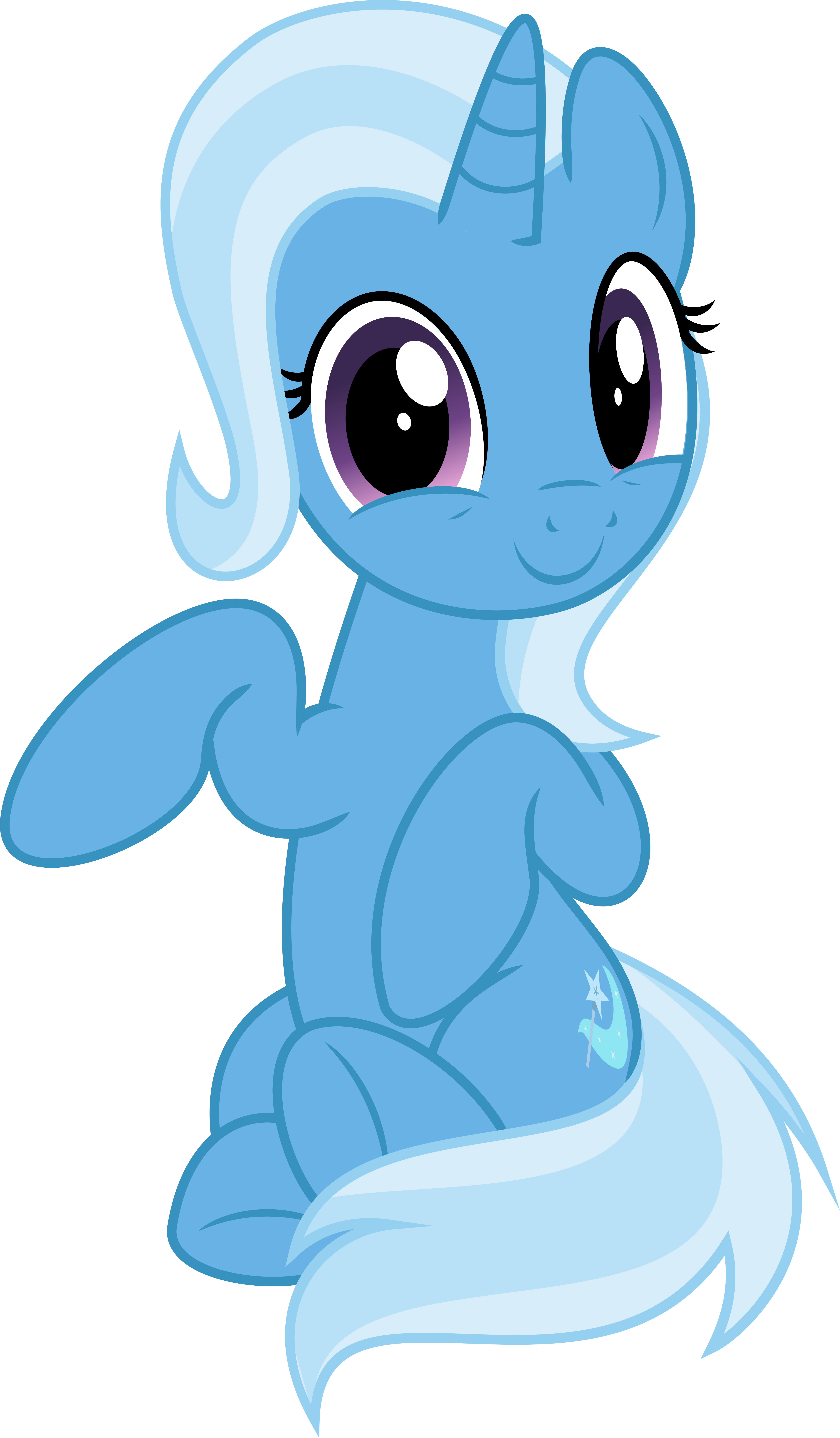 #1825206 - safe, artist:jhayarr23, trixie, pony, unicorn, g4, my little ...