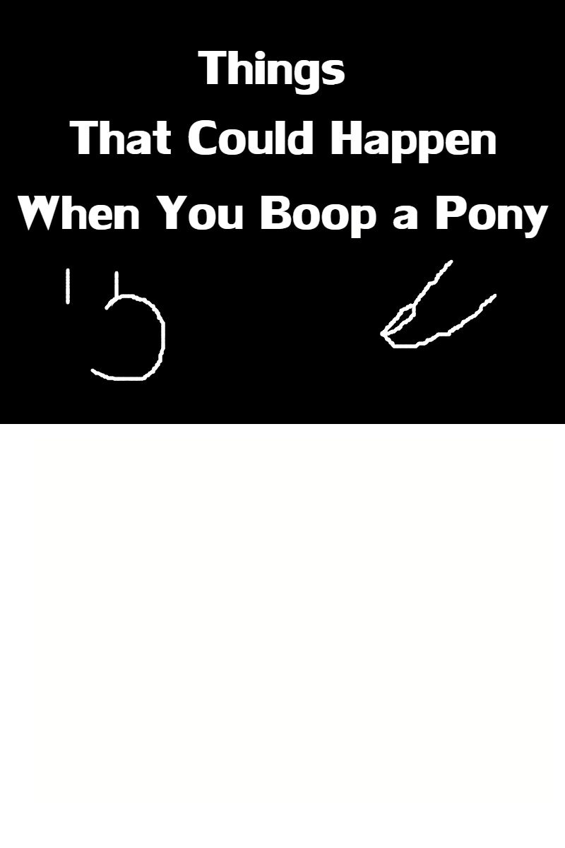 #1826936 - safe, artist:barbra, 1001 boops, boop, meme, template ...