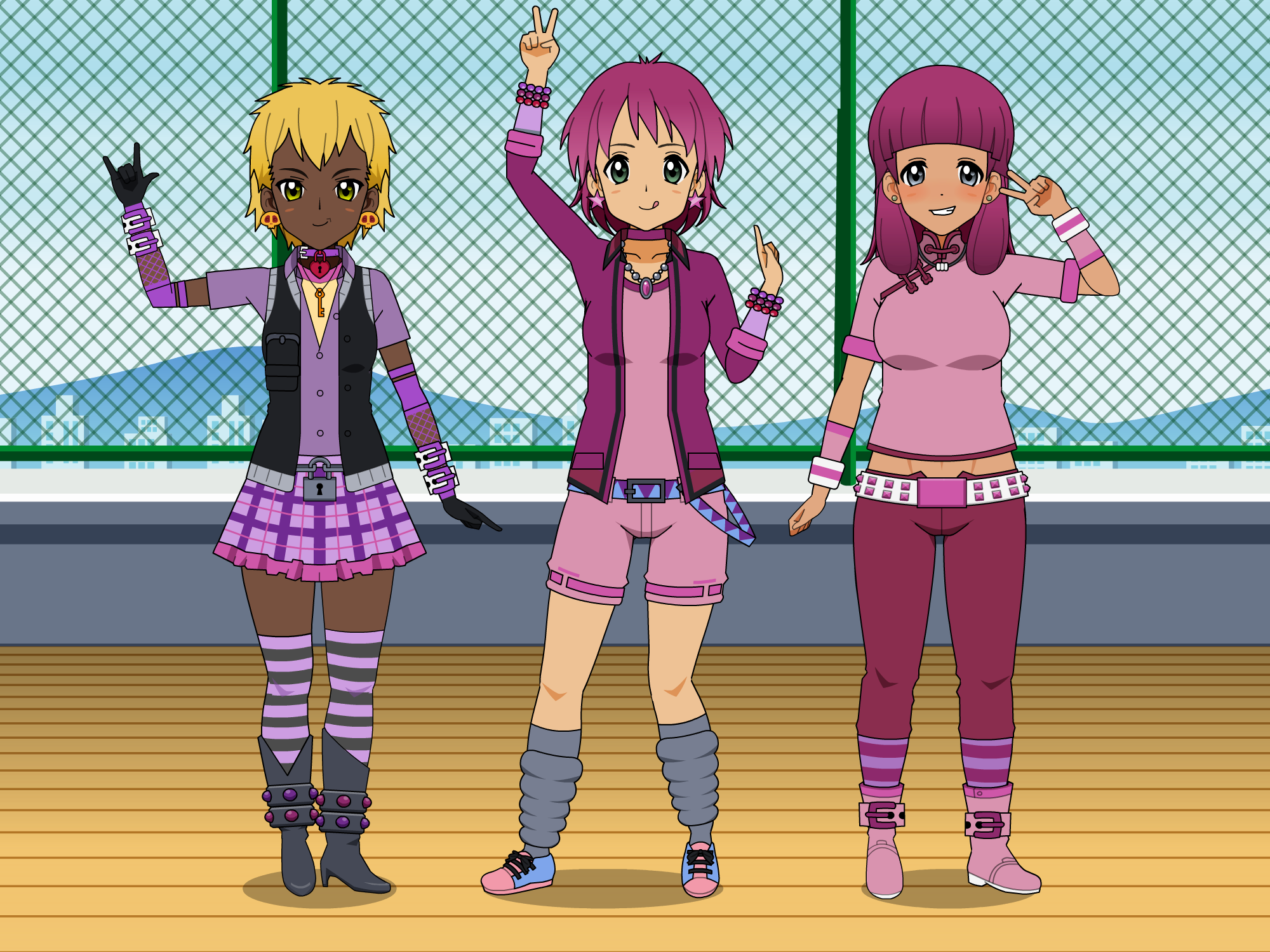 #1827682 - safe, artist:icicle-nicicle-1517 kisekae, dinky hooves, lily ...