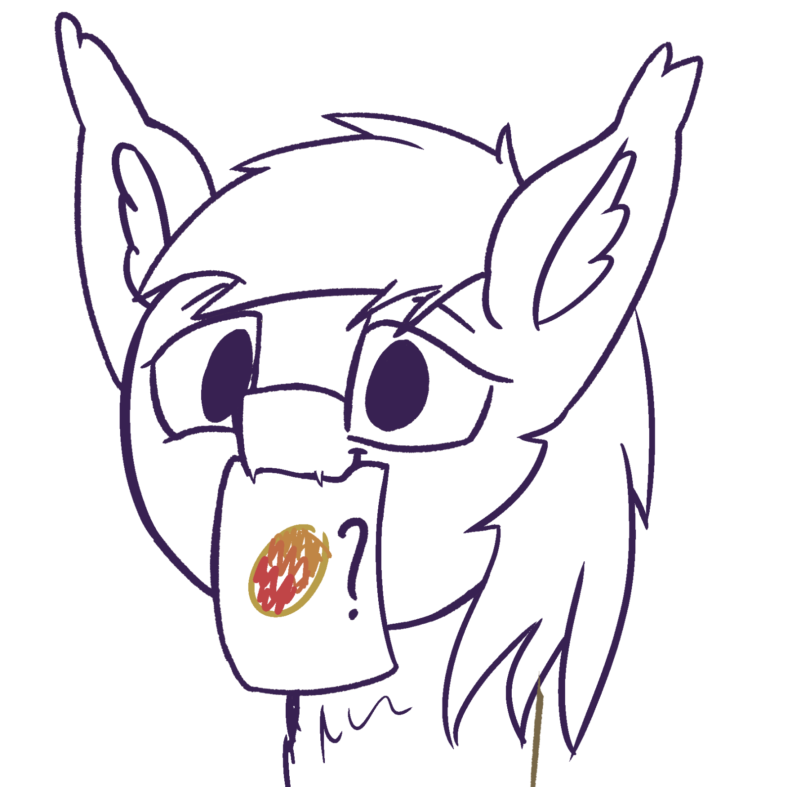 #1936901 - safe, artist:simplesample, bat pony, pony, food, mango ...