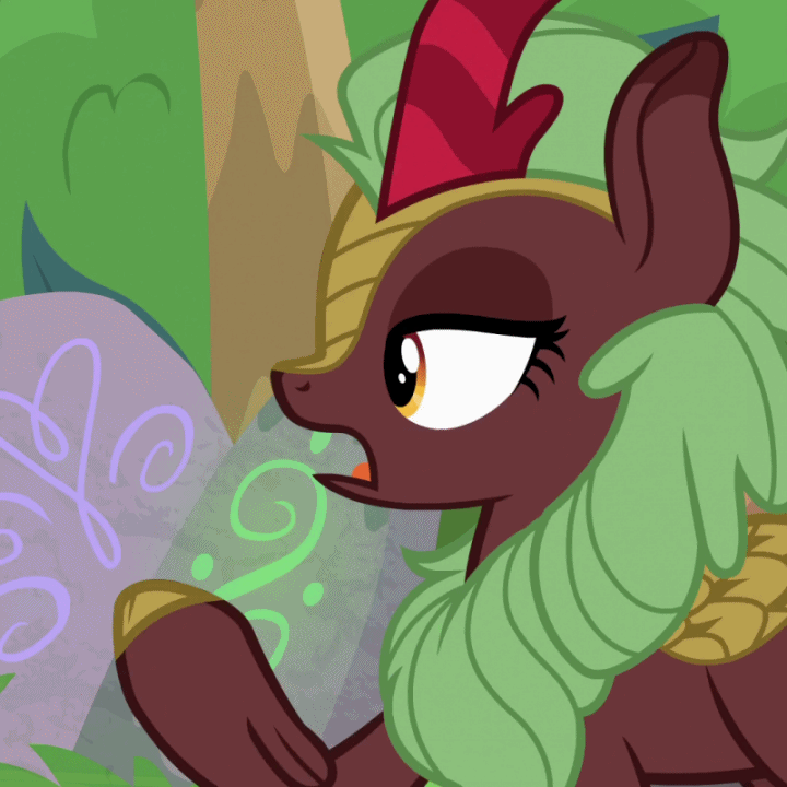 #1938476 - safe, screencap, cinder glow, summer flare, kirin, sounds of ...