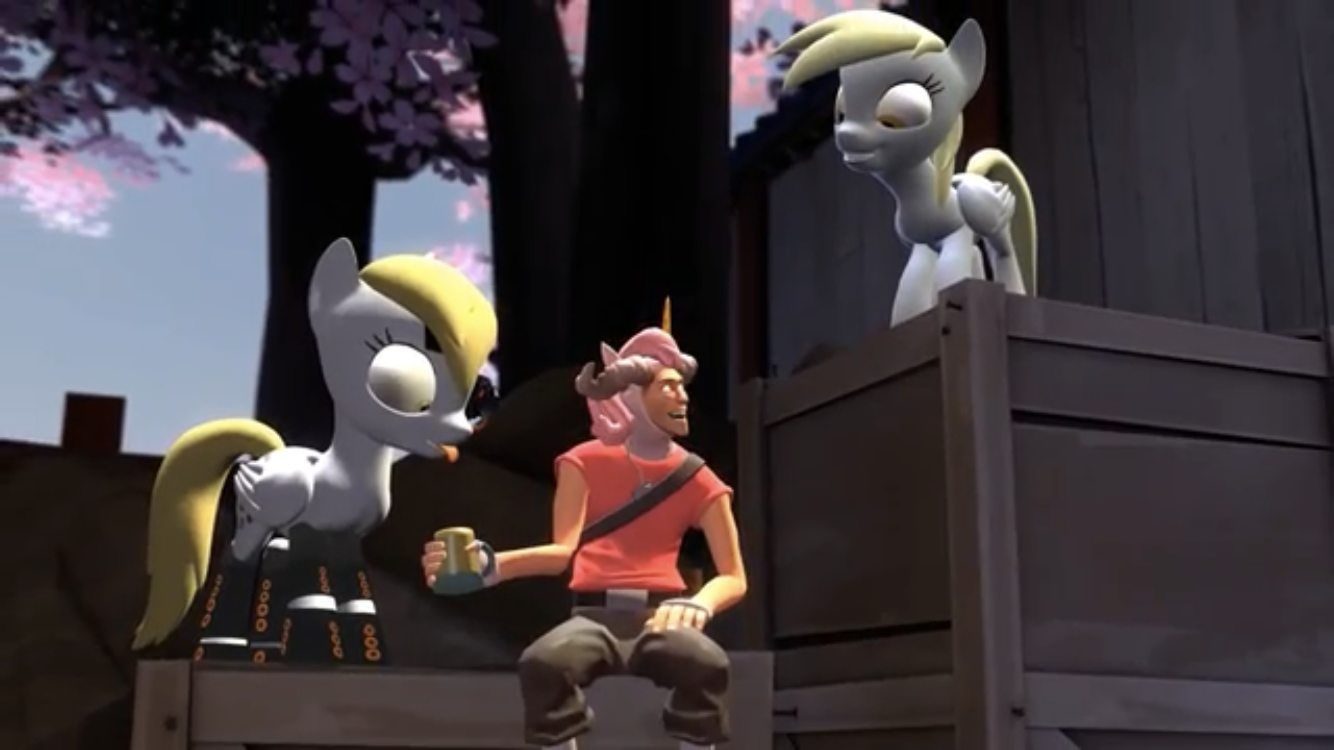 #1939668 - safe, artist:theinvertedshadow, artist:tishadster, derpy ...