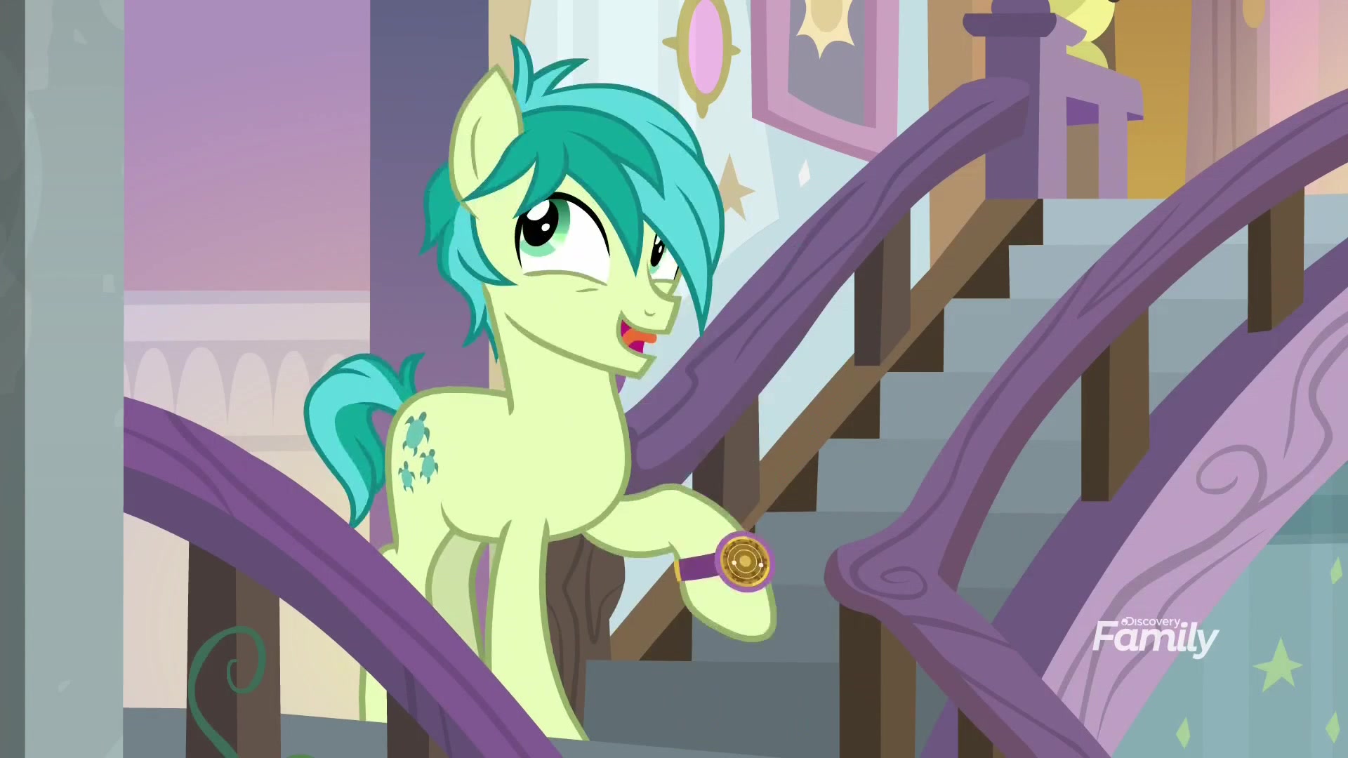 #1943163 - safe, screencap, sandbar, pony, a matter of principals, g4 ...