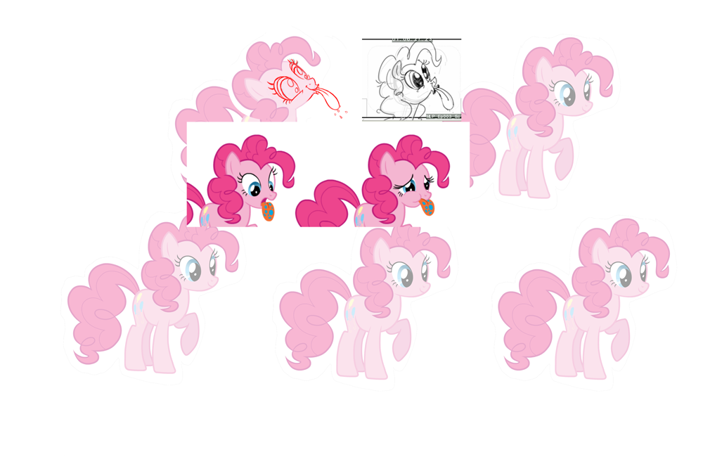 #1945363 - safe, pinkie pie, earth pony, pony, g4, animatic, concept ...